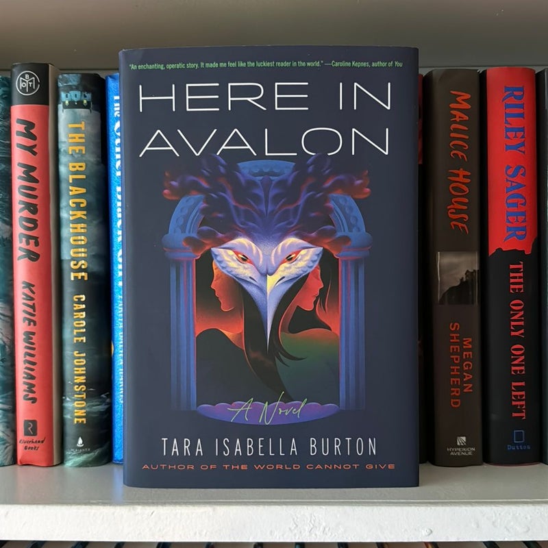 Here in Avalon by Tara Isabella Burton