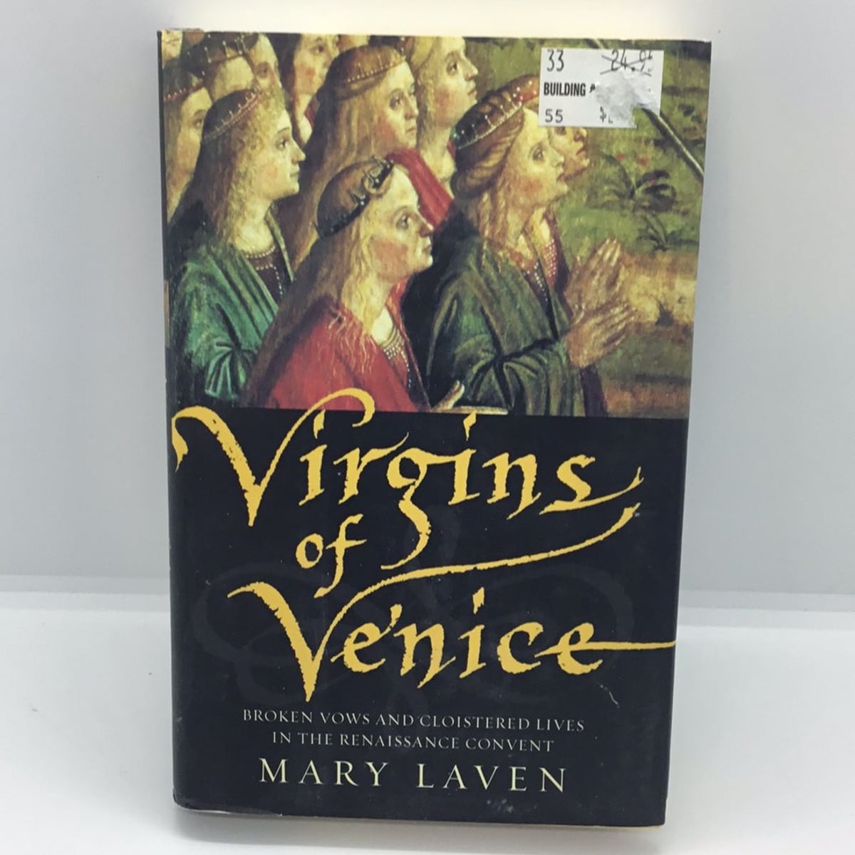 Virgins of Venice by Mary Laven, Hardcover | Pangobooks