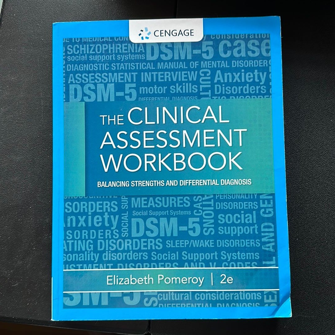 Clinical Assessment Workbook by Elizabeth Pomeroy, Paperback | Pangobooks