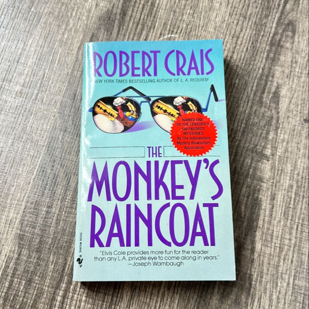 The Monkey’s Raincoat by Robert Craig’s, Paperback | Pangobooks