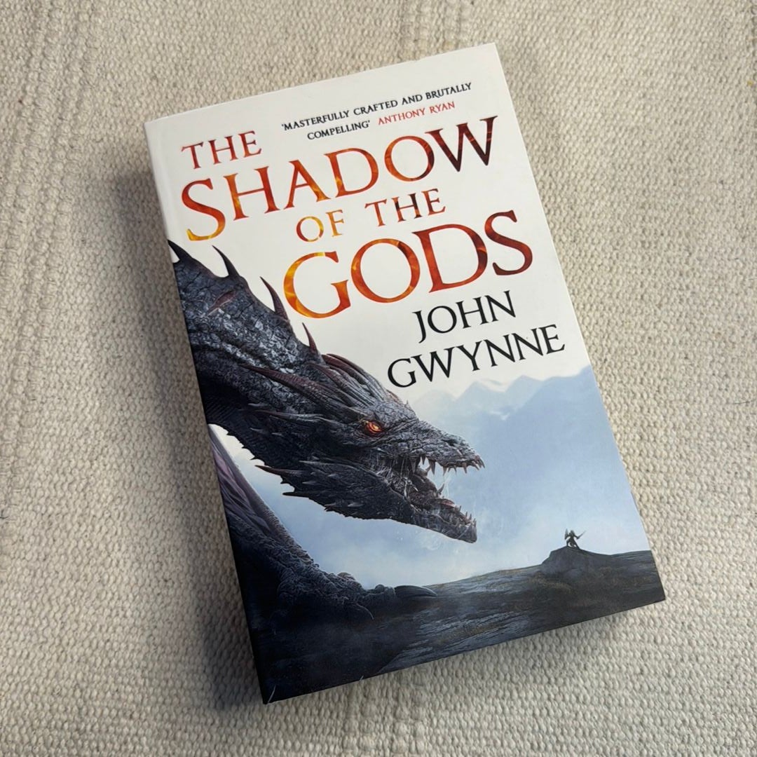 The Shadow of the Gods by John Gwynne, Paperback | Pangobooks