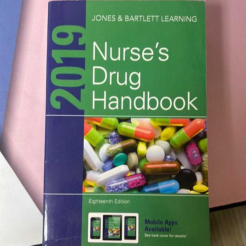 2019 Nurse's Drug Handbook by Jones & Bartlett Learning, Paperback ...