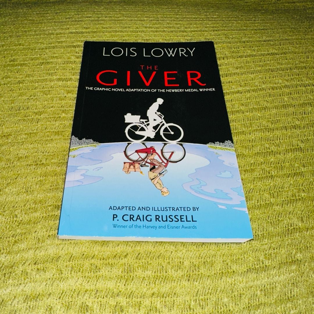The Giver (graphic Novel) by Lois Lowry