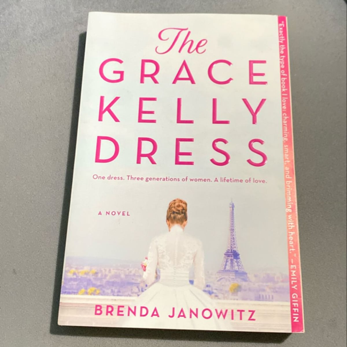 The Grace Kelly Dress by Brenda Janowitz