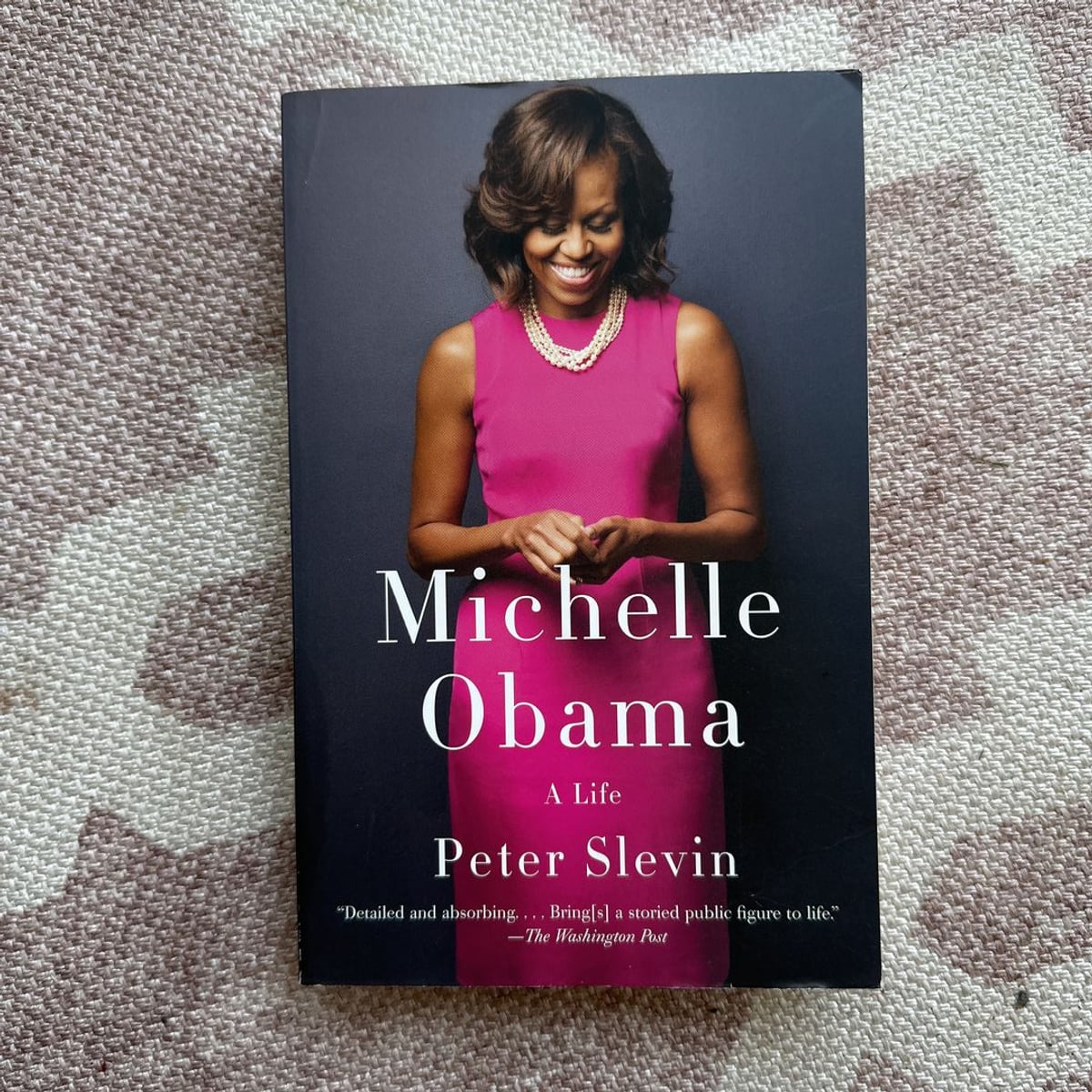 Michelle Obama by Peter Slevin, Paperback | Pangobooks