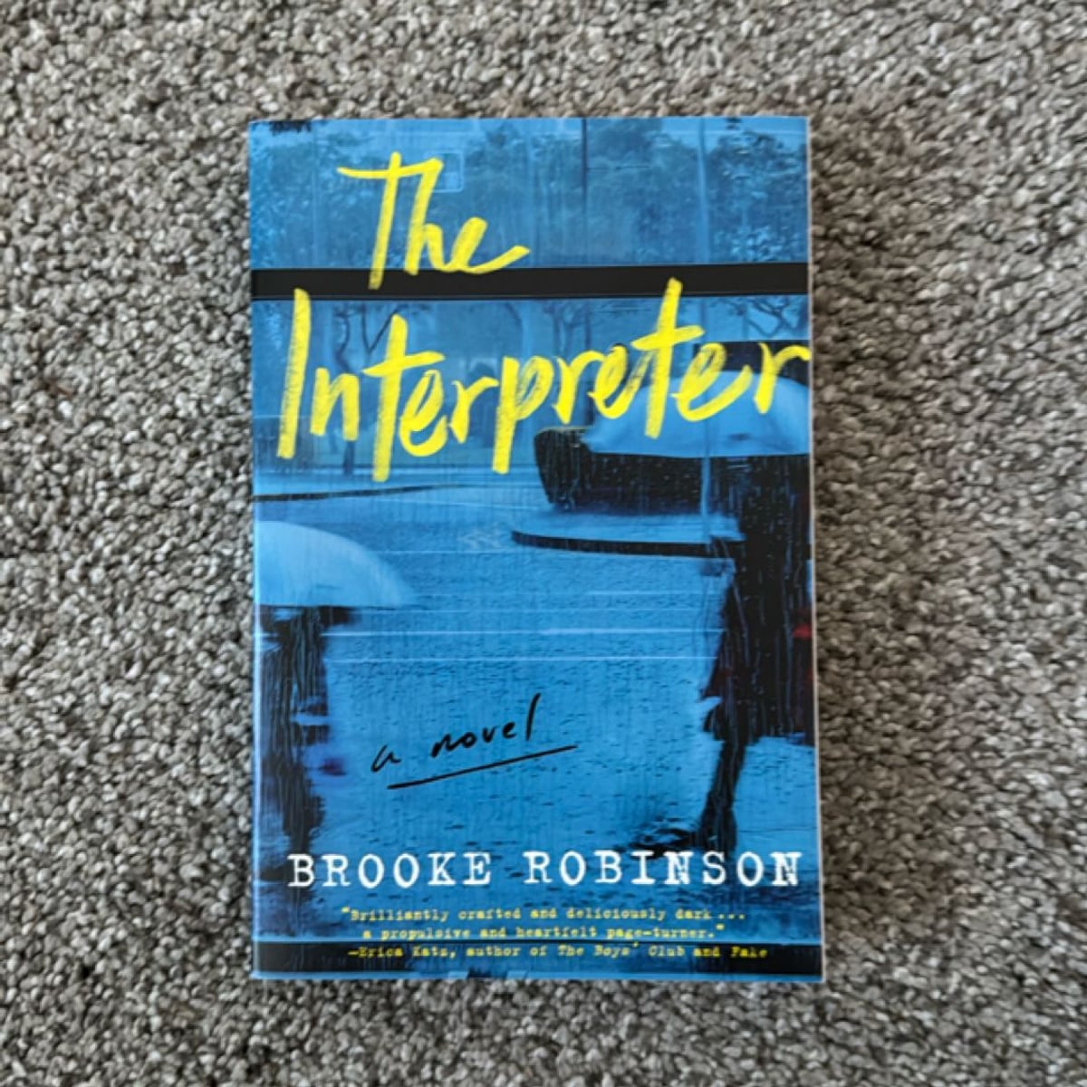 The Interpreter by Brooke Robinson