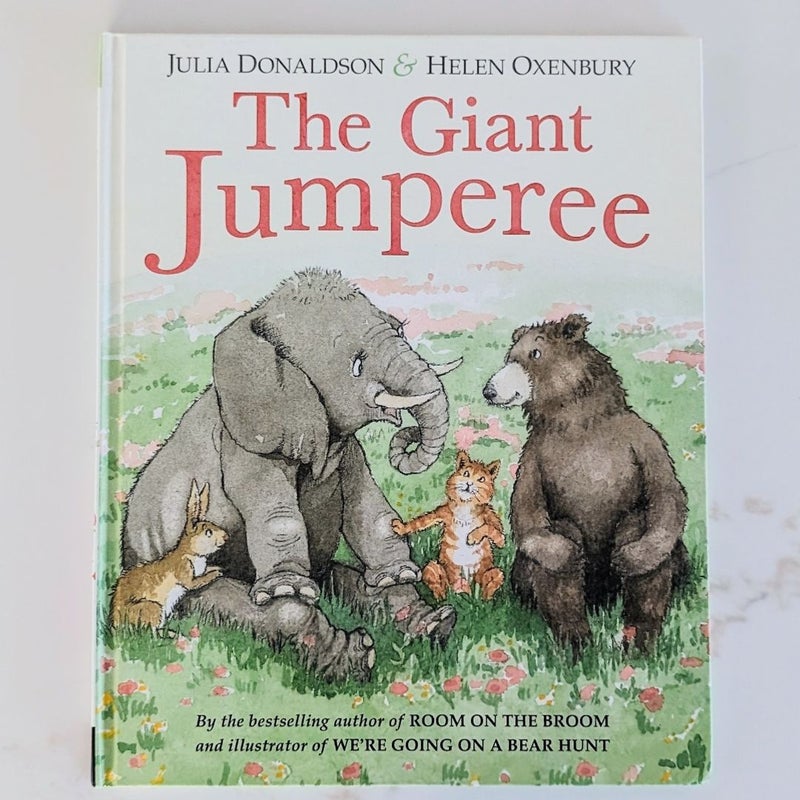 The Giant Jumperee by Julia Donaldson