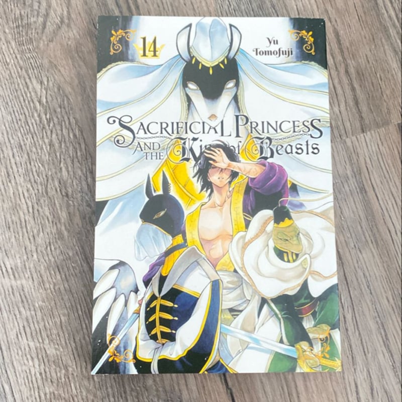 Sacrificial Princess and the King of Beasts, Vol. 14 by Yu Tomofuji
