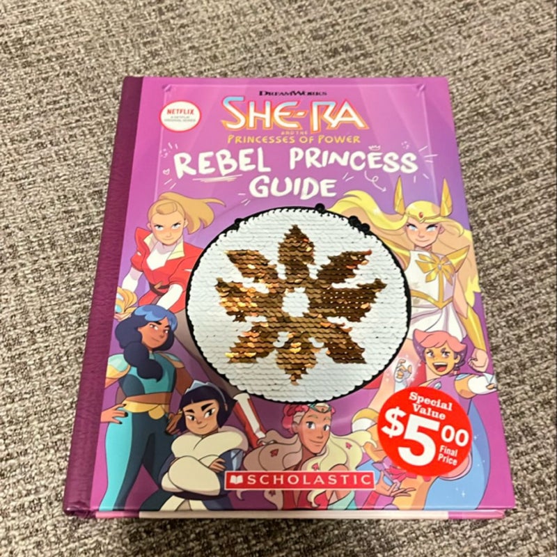 Rebel Princess Guide by Tracey West