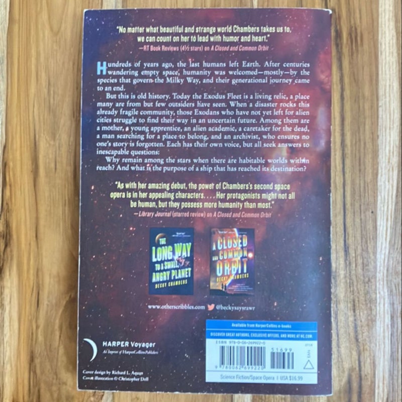 Record of a Spaceborn Few by Becky Chambers