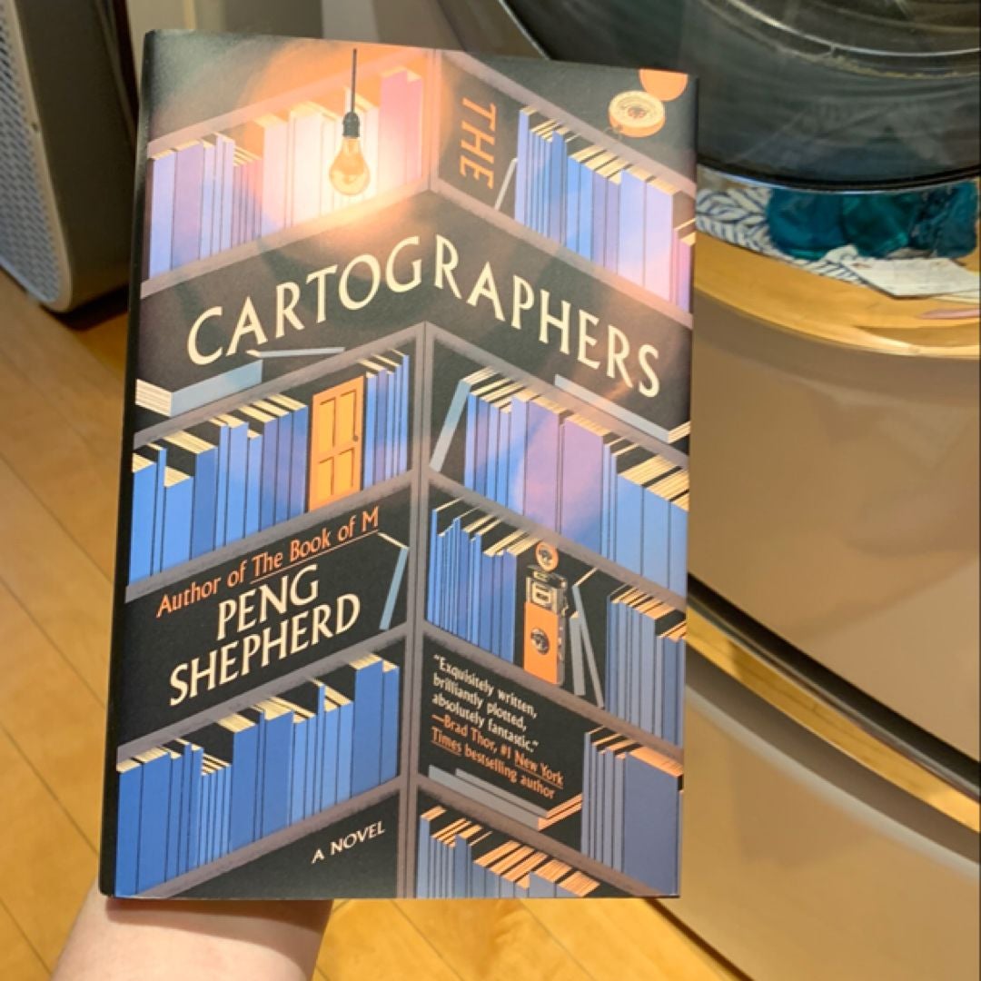 The Cartographers by Peng Shepherd, Hardcover | Pangobooks