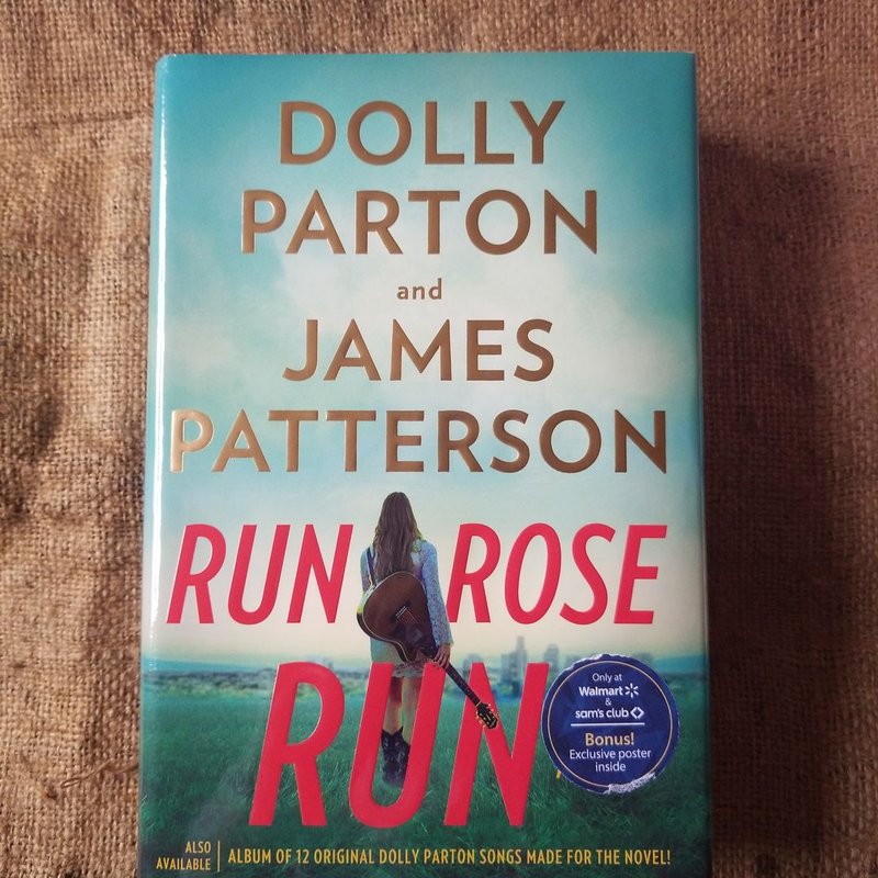 Run Rose Run by James Patterson & Dolly Parton, Hardcover | Pangobooks