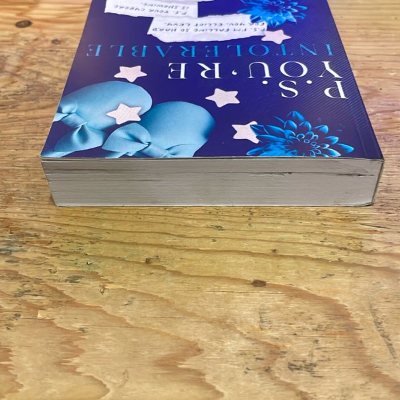 P. S. You're Intolerable Special Edition by Julia Wolf