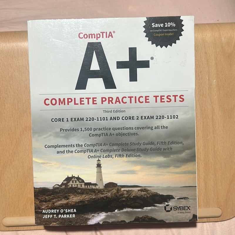 CompTIA a+ Complete Practice Tests by Audrey O'Shea, Paperback | Pangobooks CompTIA a+ Complete Practice Tests by Audrey O'Shea, Paperback | Pangobooks