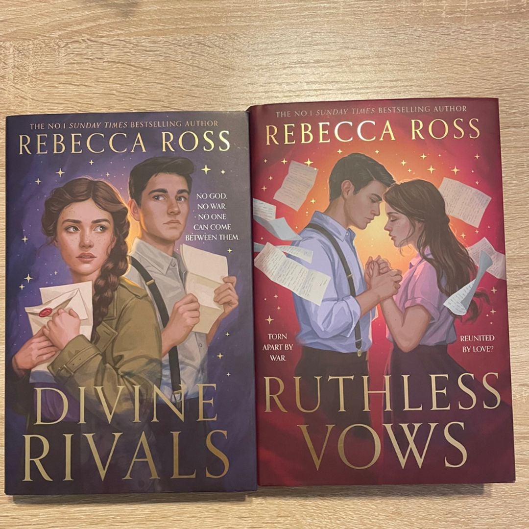 Divine Rivals by Rebecca Ross, Hardcover | Pangobooks