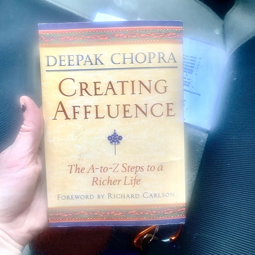 Creating Affluence by Richard Carlson, Paperback | Pangobooks