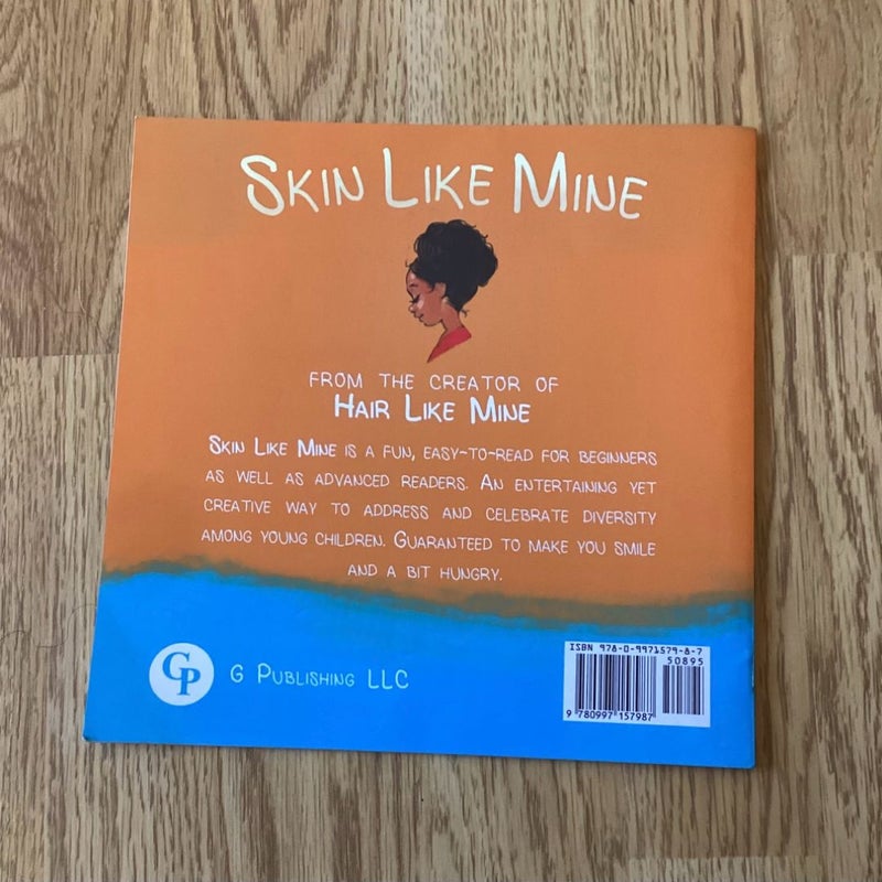 Skin Like Mine by Latashia M. Perry