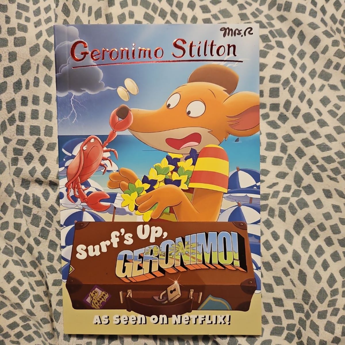 Surf's up Geronimo by Geronimo Stilton