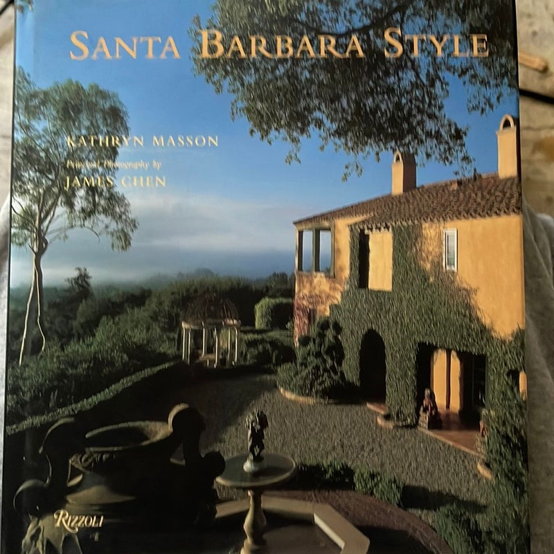 Santa Barbara Style by Kathryn Masson, Hardcover | Pangobooks