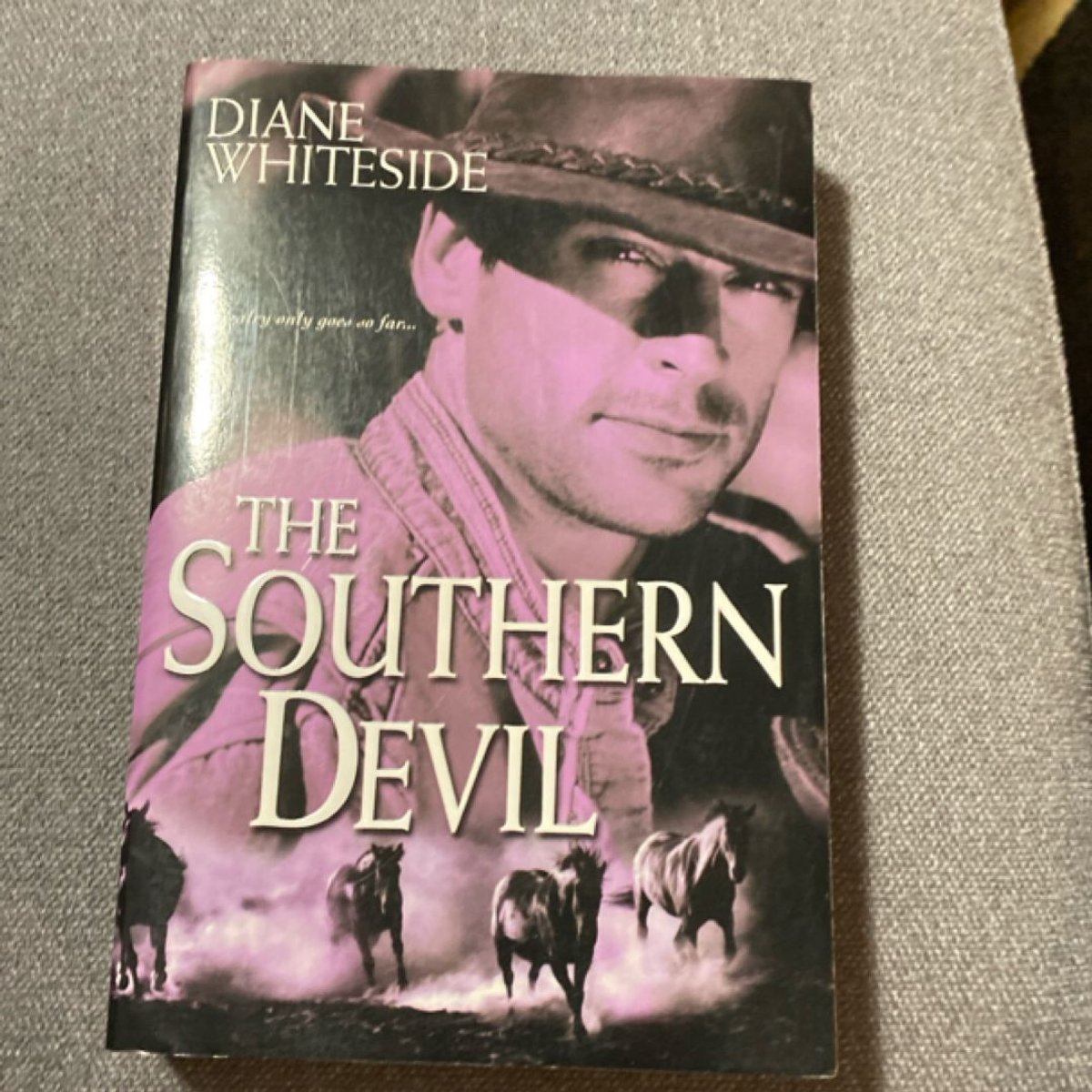 The Southern Devil by Diane Whiteside