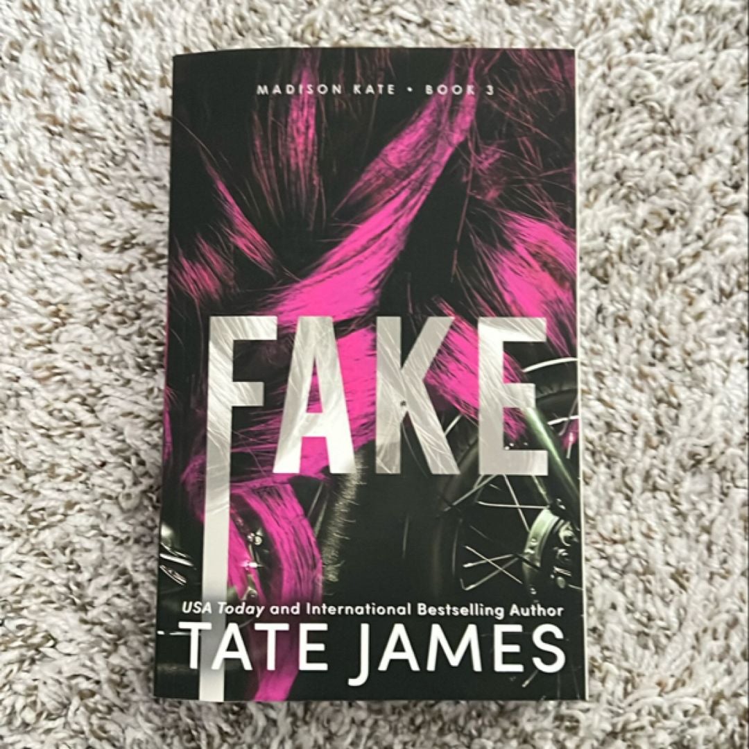 Fake by Tate James, Paperback | Pangobooks