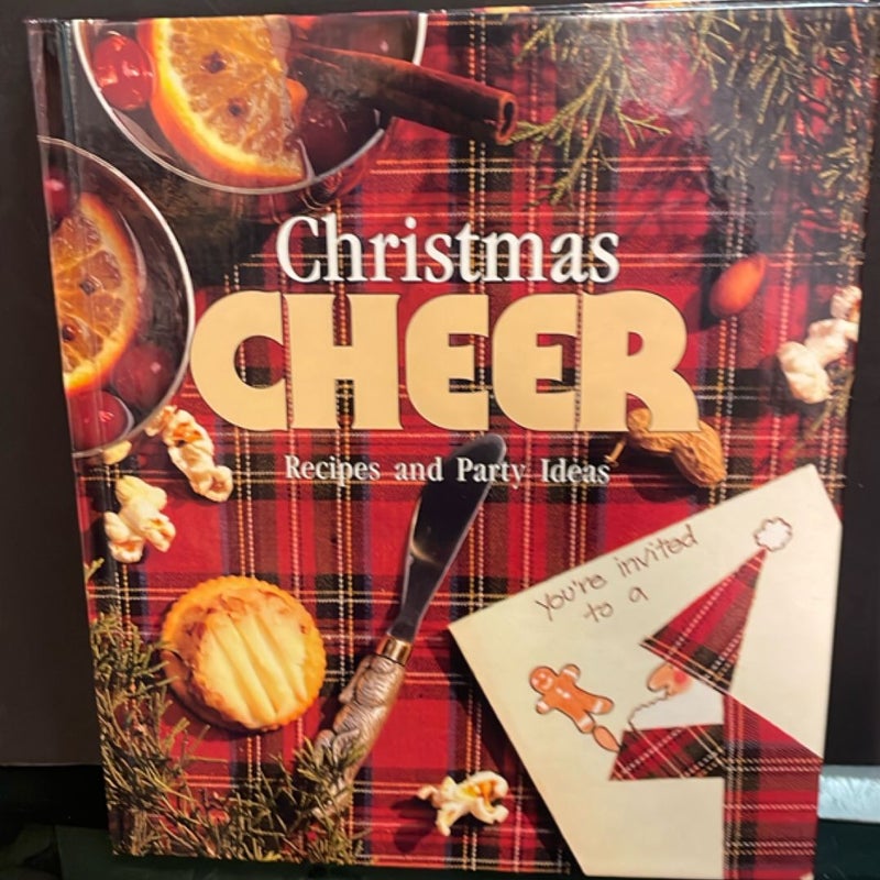 Christmas Cheer-Recipes and Party Ideas by Anne Van Wagner Childs ...
