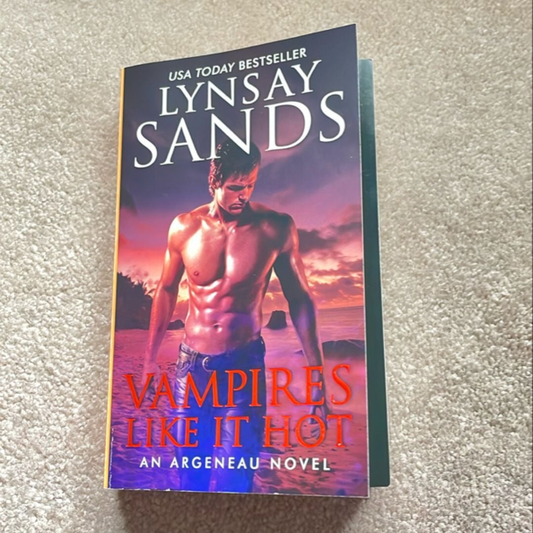 Vampires Like It Hot by Lynsay Sands