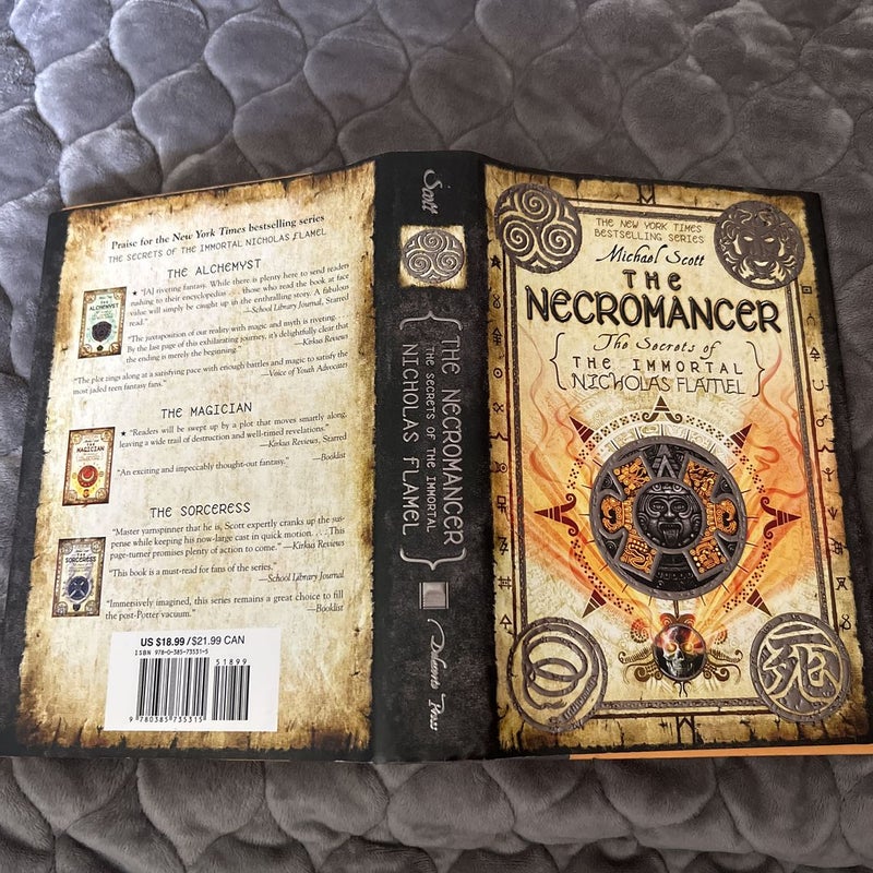The Necromancer by Michael Scott, Hardcover | Pangobooks