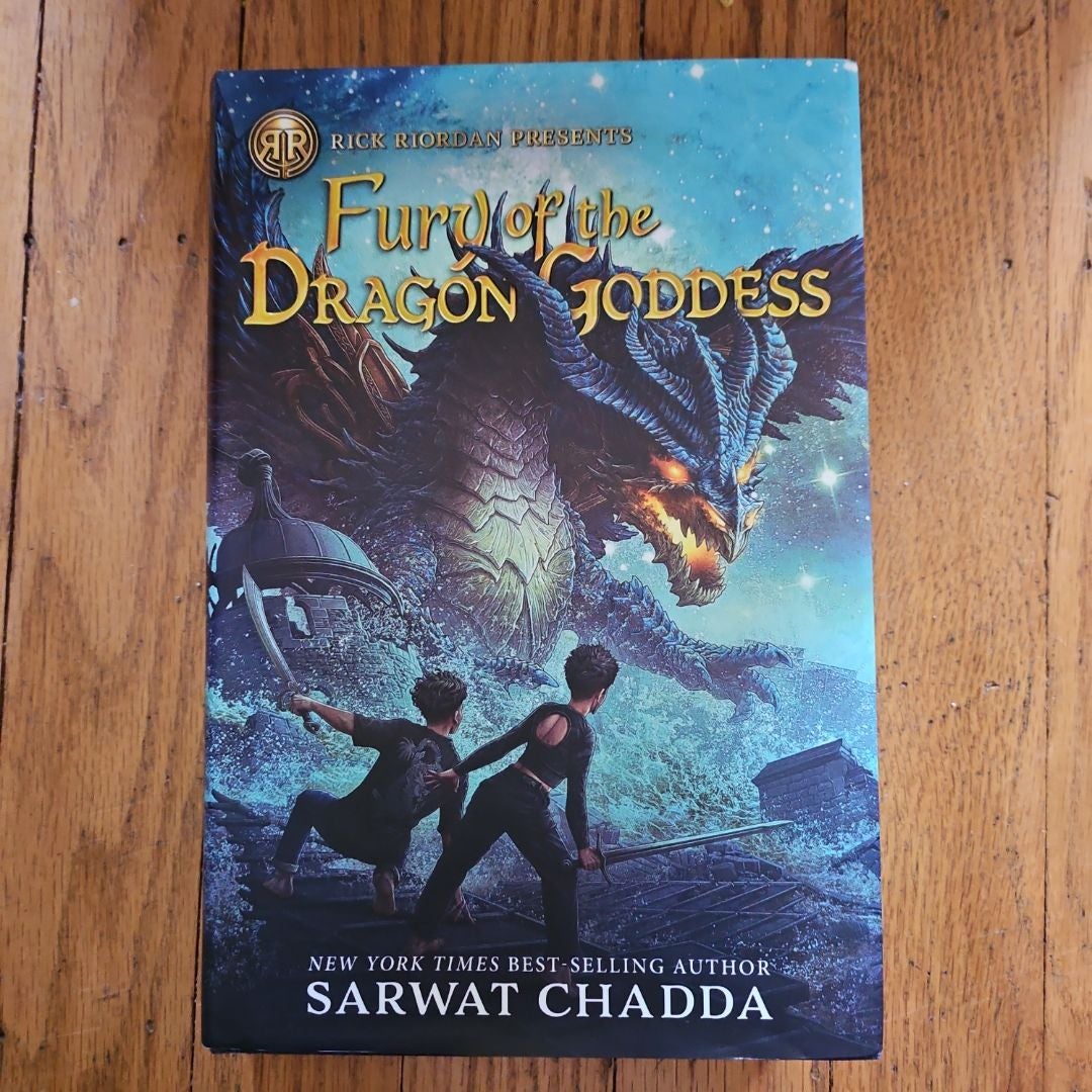 Rick Riordan Presents Fury of the Dragon Goddess (the Adventures of Sik ...