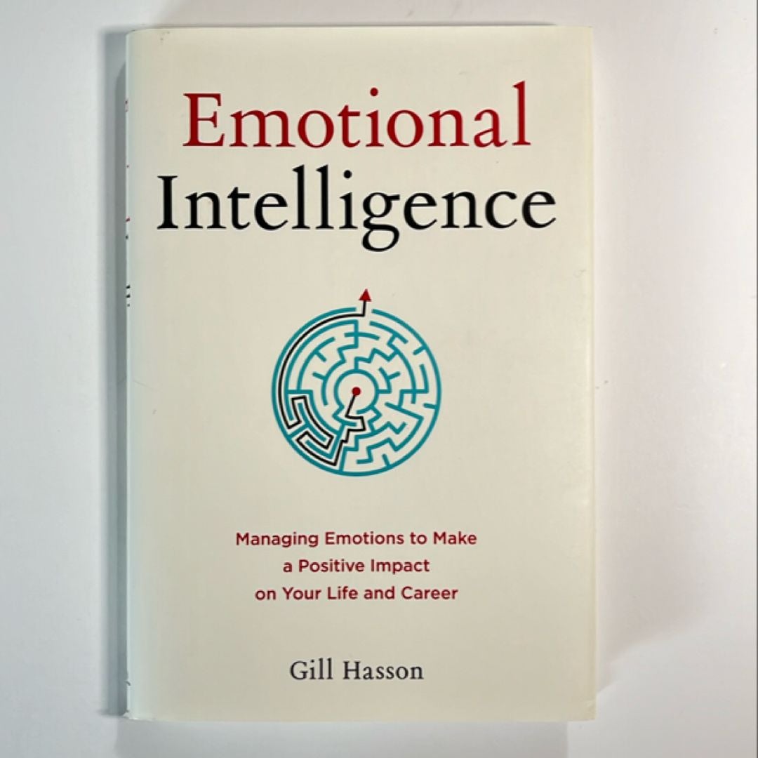 Emotional Intelligence by Gill Hasson, Hardcover | Pangobooks