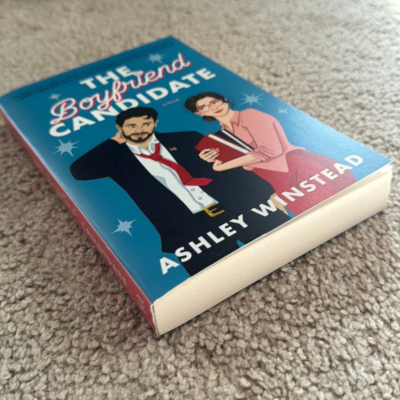 The Boyfriend Candidate by Ashley Winstead, Paperback | Pangobooks