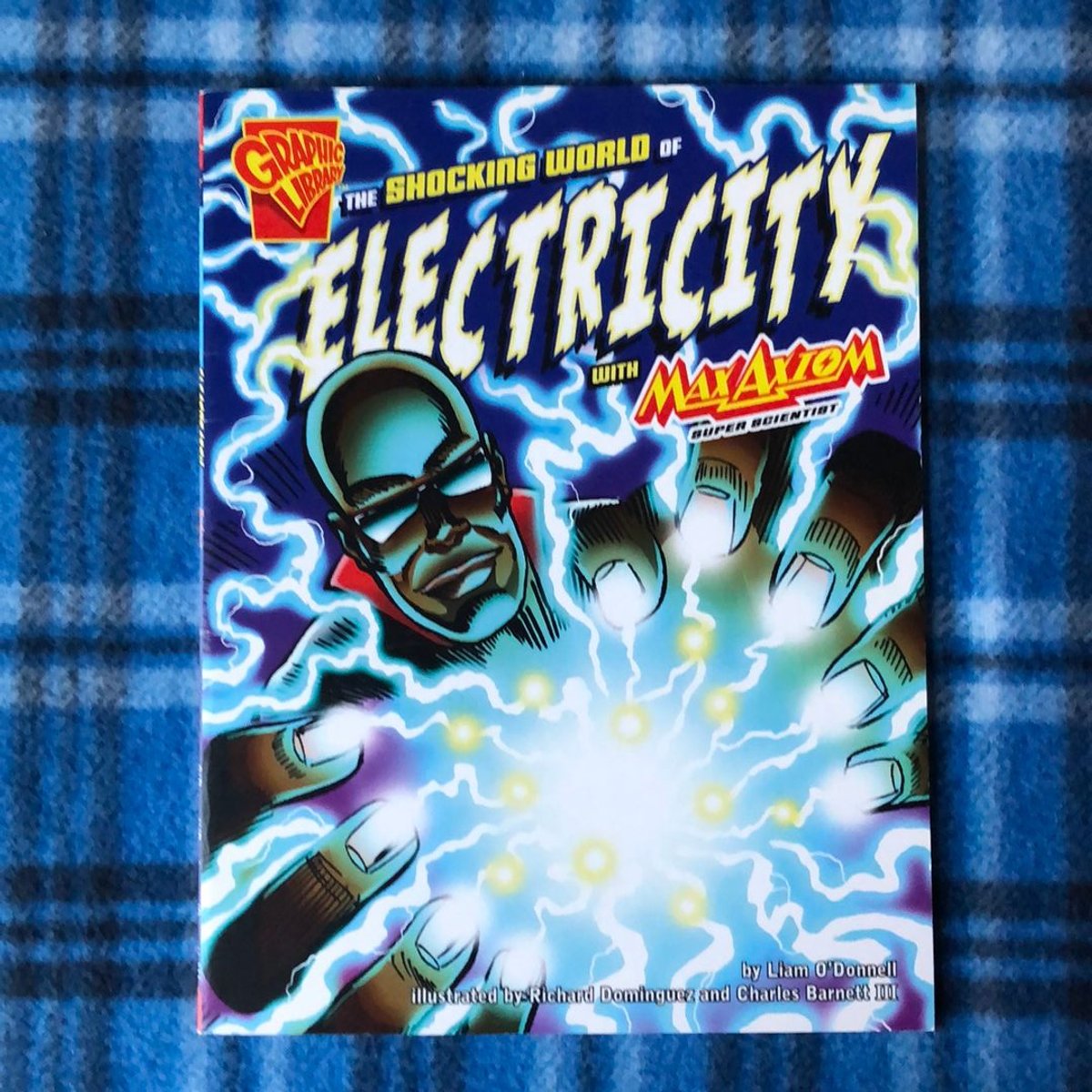 The Shocking World of Electricity with Max Axiom, Super Scientist by ...