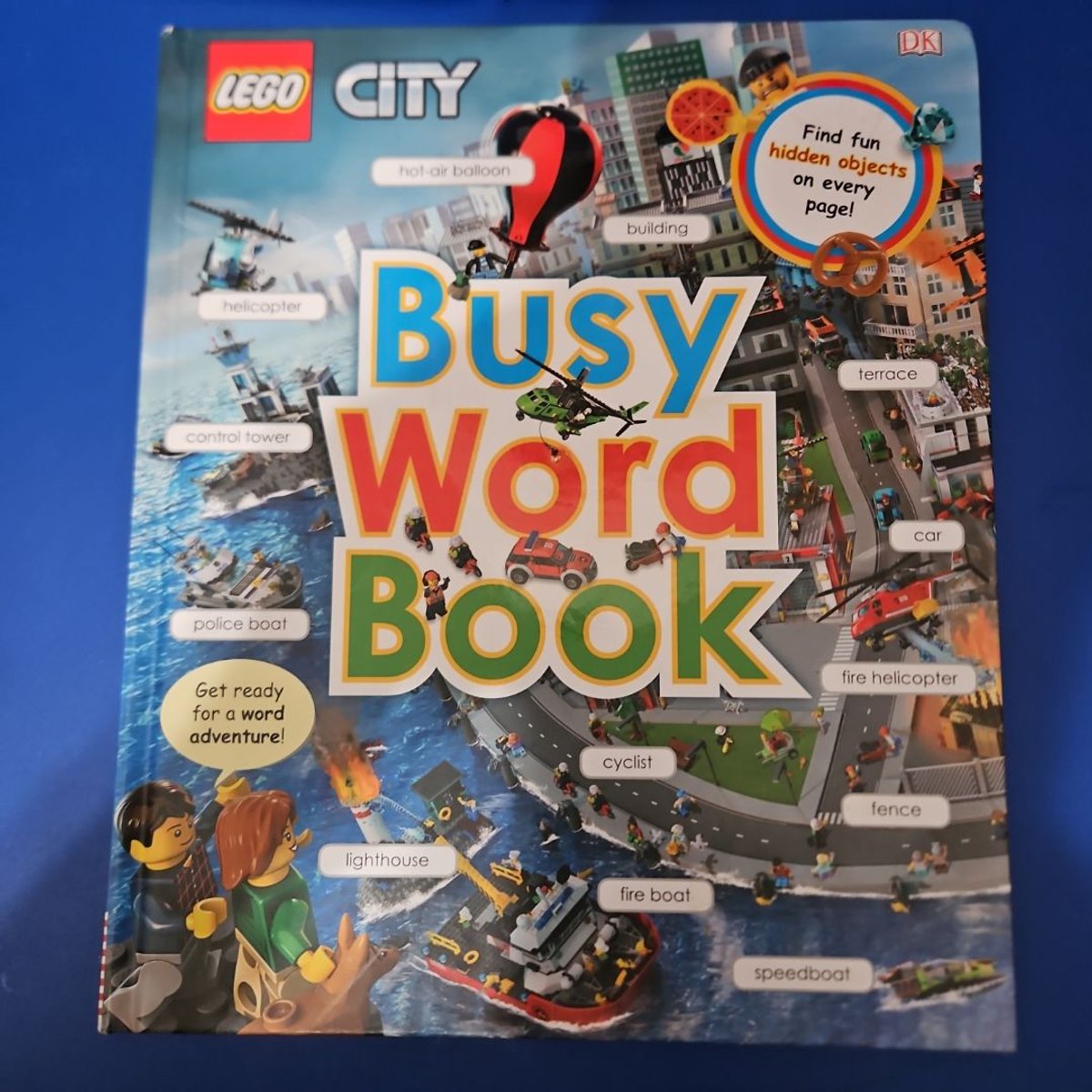 LEGO CITY: Busy Word Book by DK