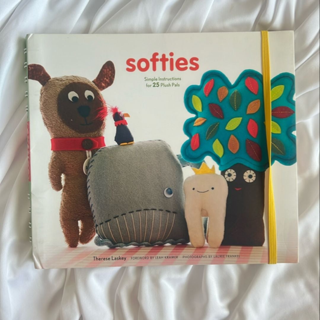 Softies by Laurie Frankel, Therese Laskey, Leah Kramer