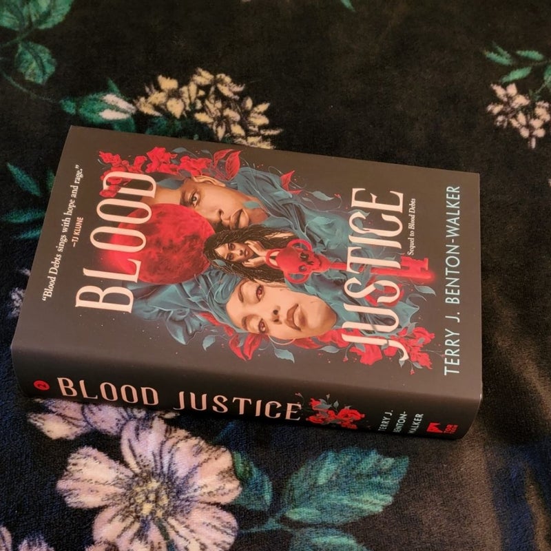 Blood Justice by Terry J. Benton-Walker