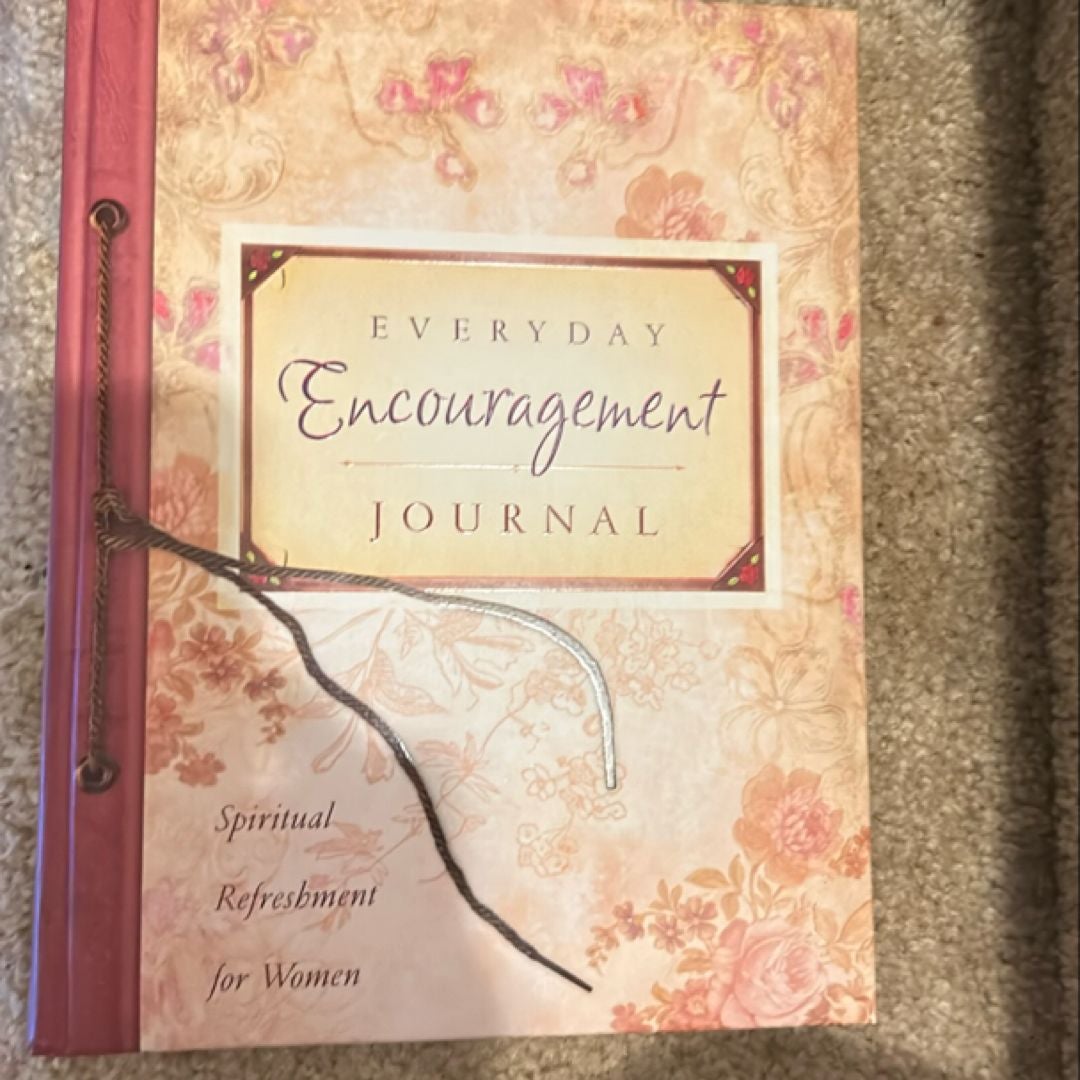 Everyday Encouragement Journal by Barbour Publishing Staff