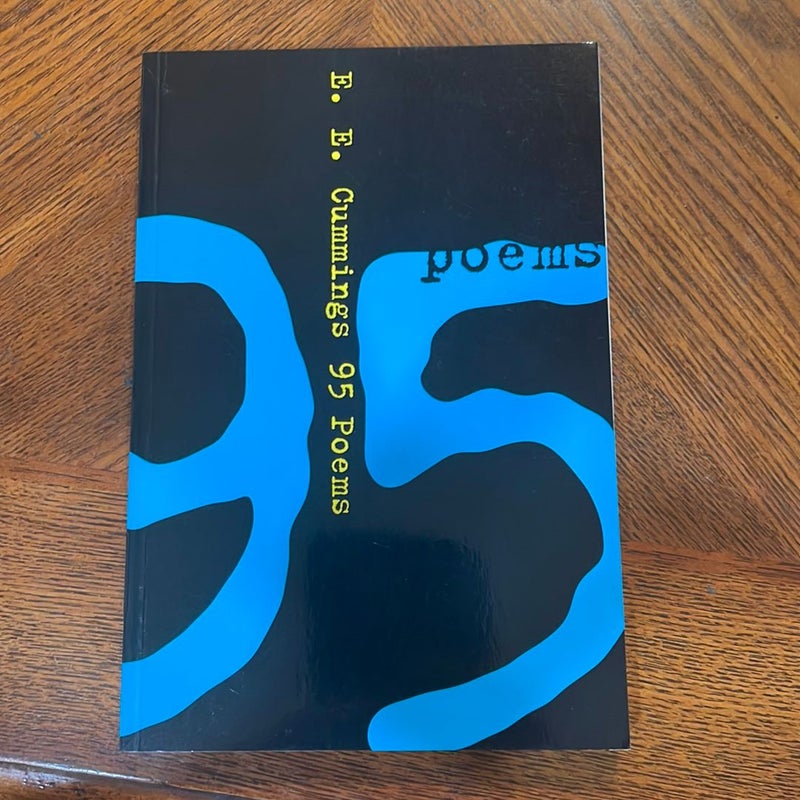 Ninety-Five Poems by E. E. Cummings, Paperback | Pangobooks