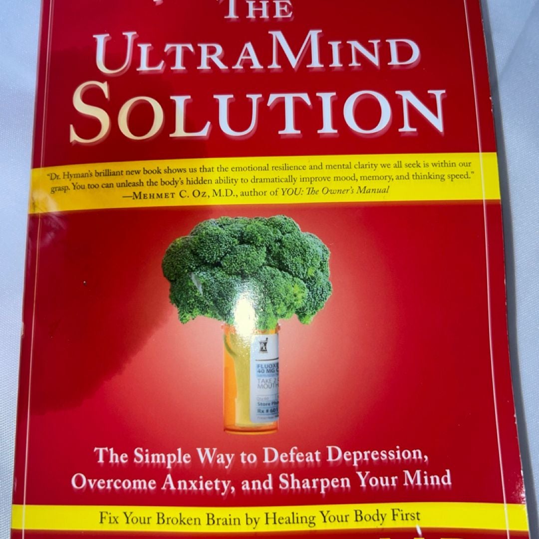 The UltraMind Solution by Mark Hyman