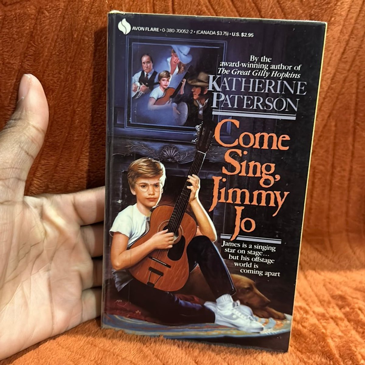 Come Sing, Jimmy Jo by Katherine Paterson