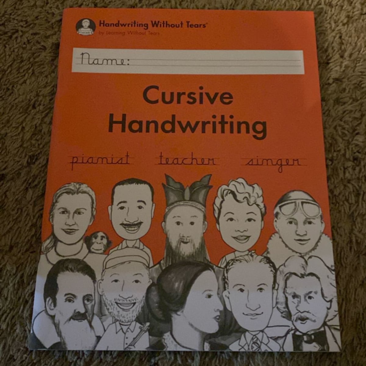 Cursive Handwriting by Jan Z. Olsen