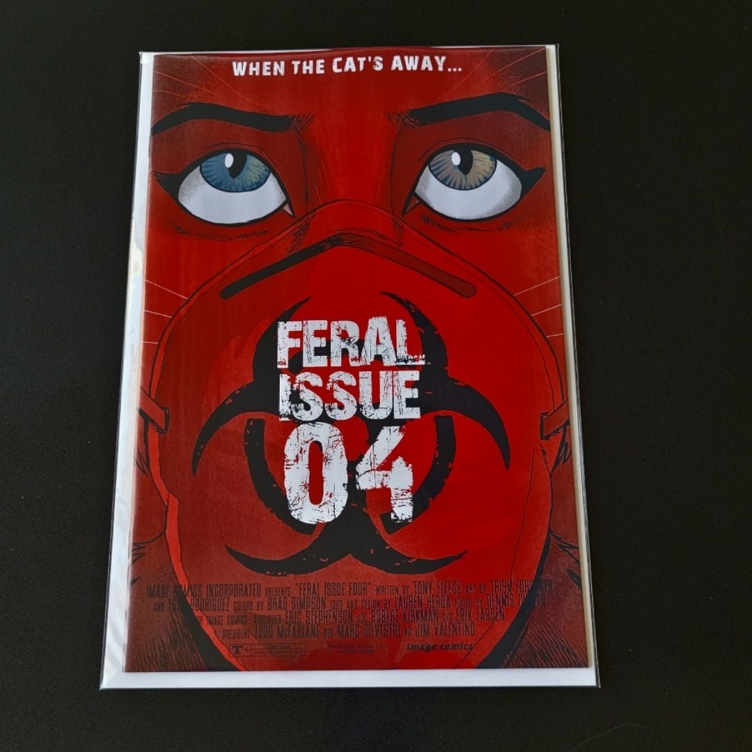Feral #4 by Tony Fleecs , Paperback | Pangobooks