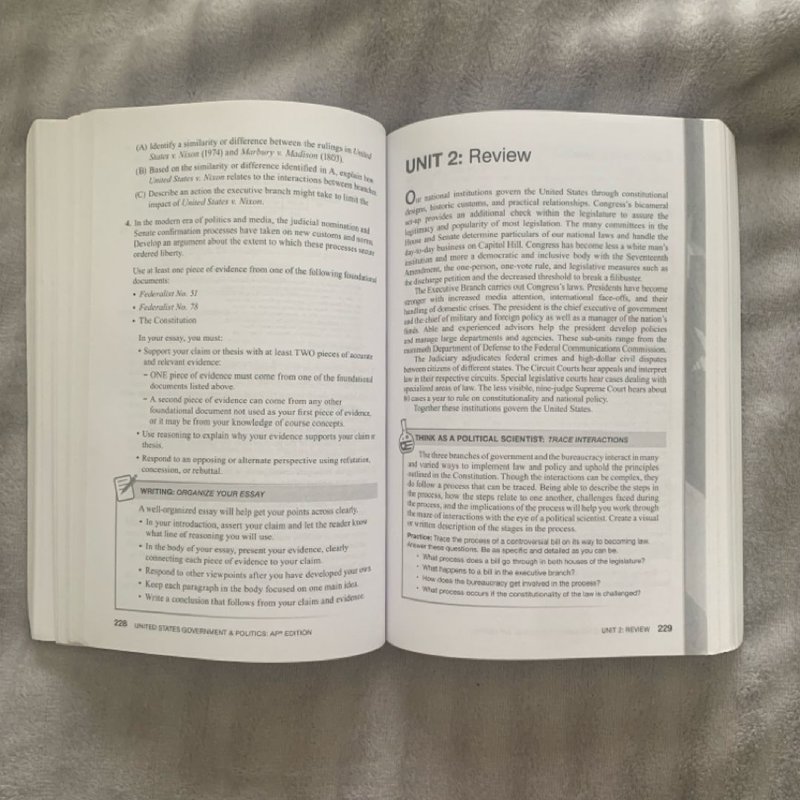 Amsco Advanced Placement United States Government & Politicsamsco ...