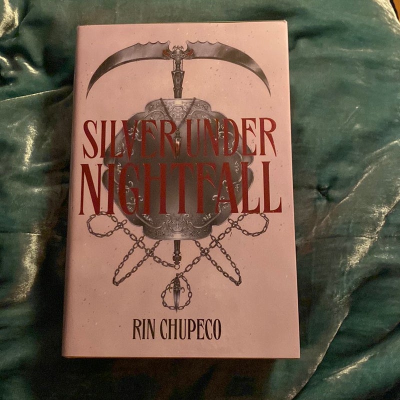 Silver under Nightfall by Rin Chupeco, Hardcover | Pangobooks