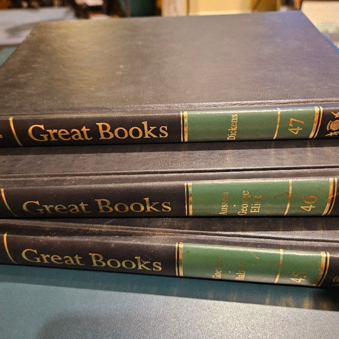 Set of 60 Great Books of the Western World by Britannica , Hardcover ...