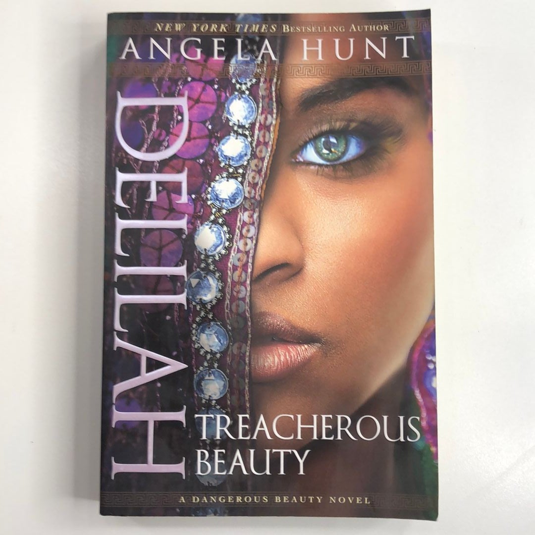 Delilah by Angela Hunt, Paperback | Pangobooks