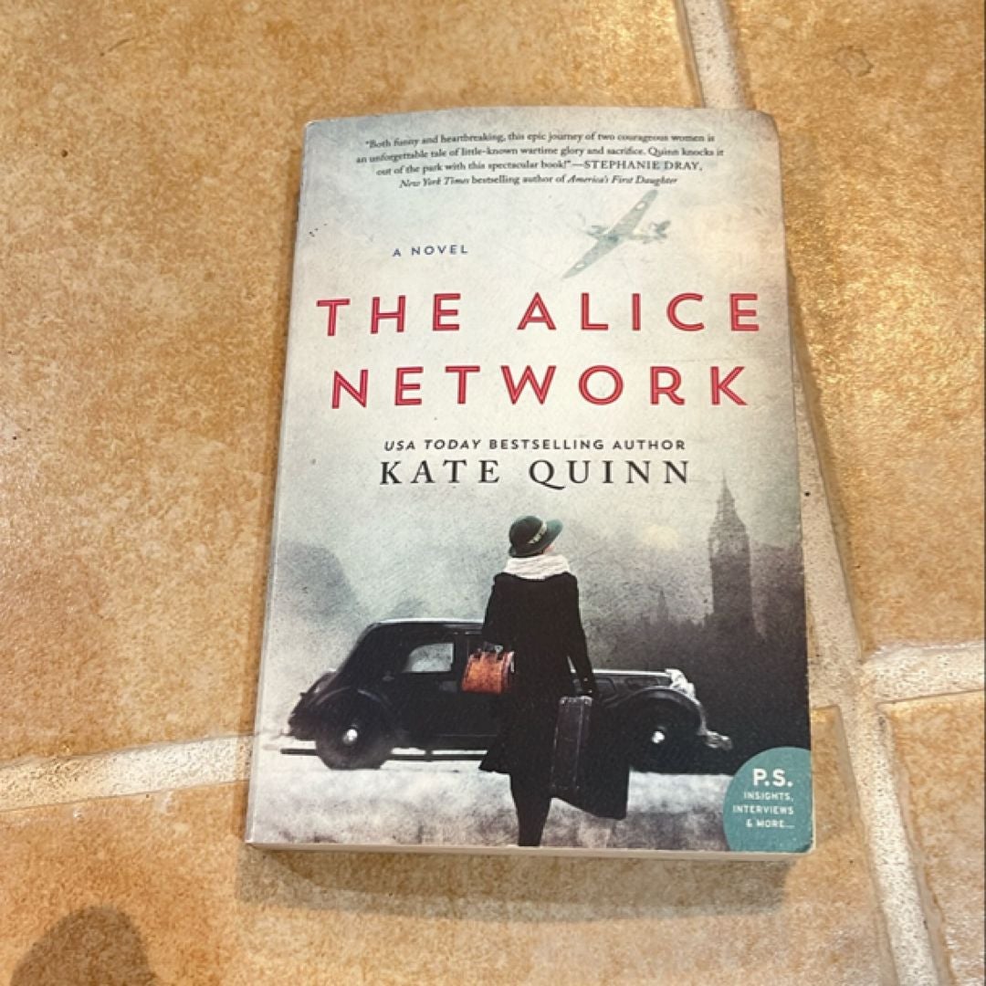 The Alice Network by Kate Quinn, Paperback | Pangobooks