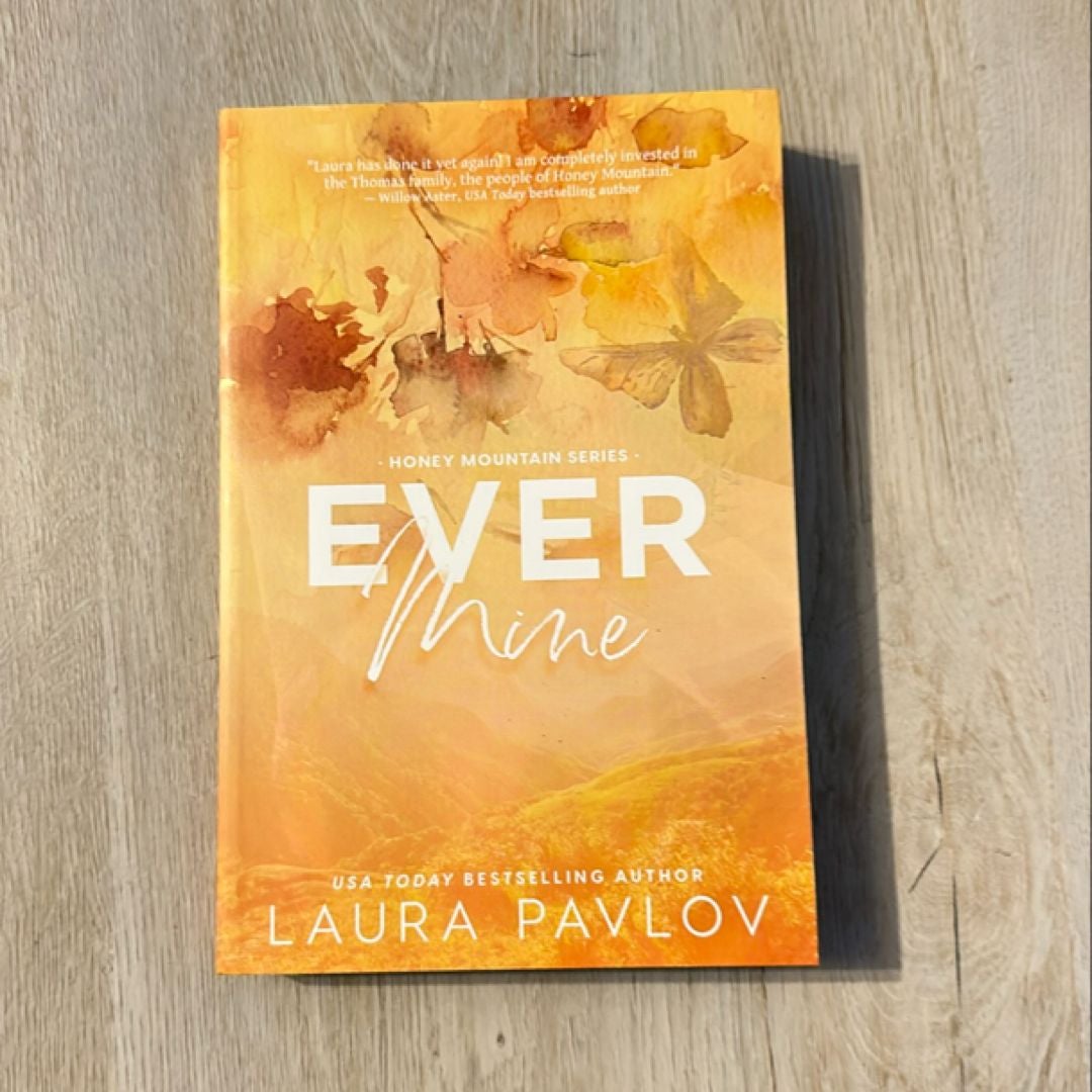 Ever Mine by Laura Pavlov