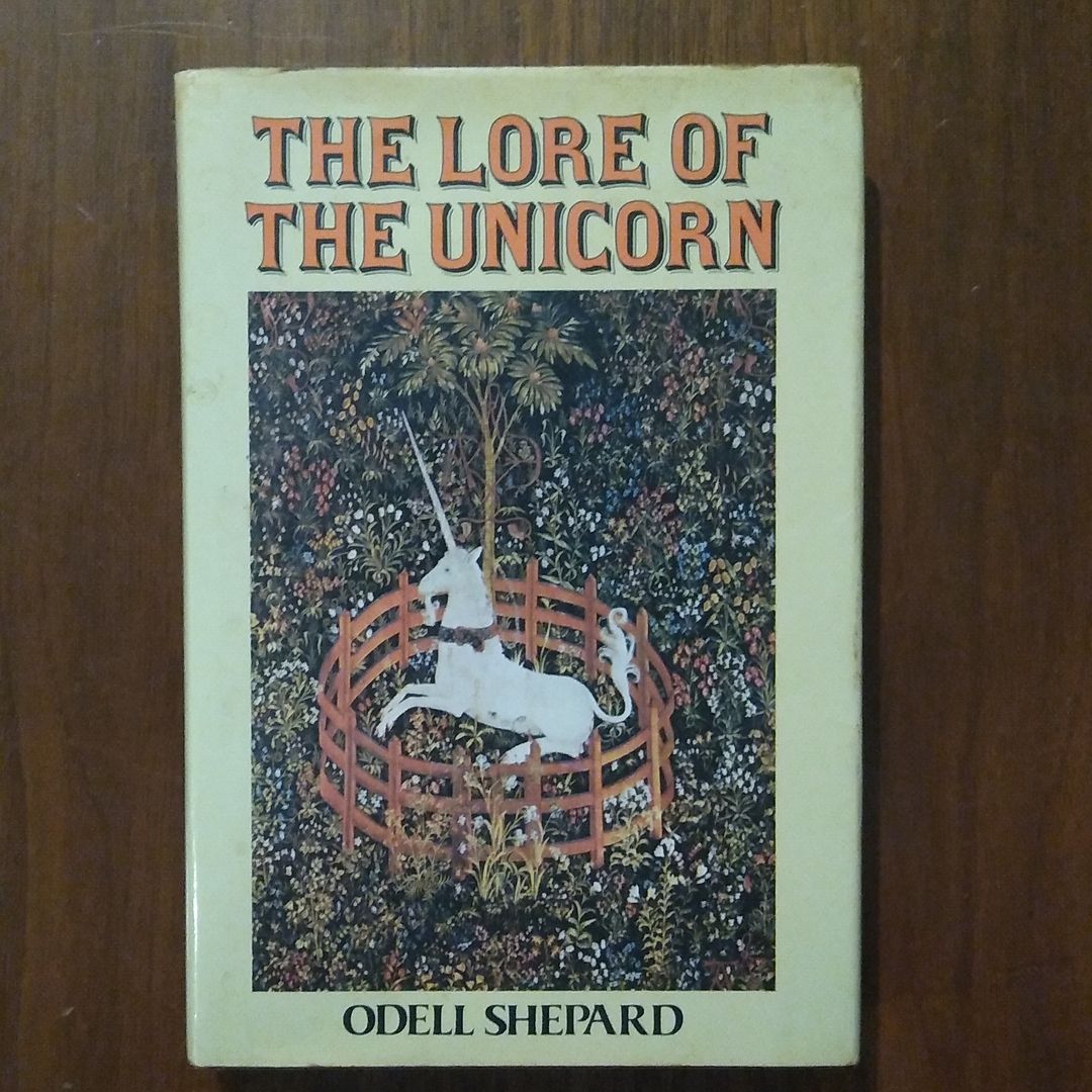 The Lore of the Unicorn by Odell Shepard, Hardcover | Pangobooks