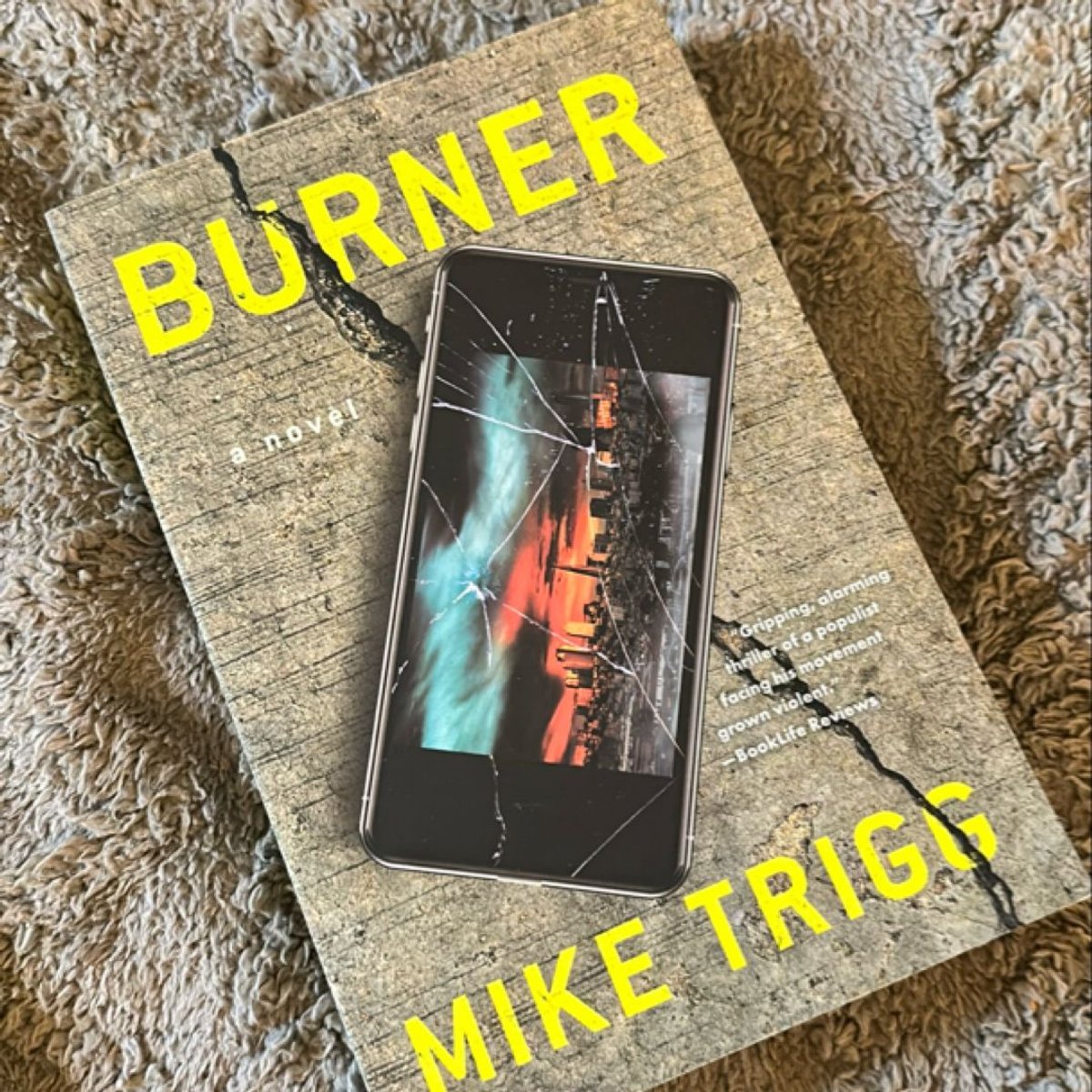 Burner by Mike Trigg