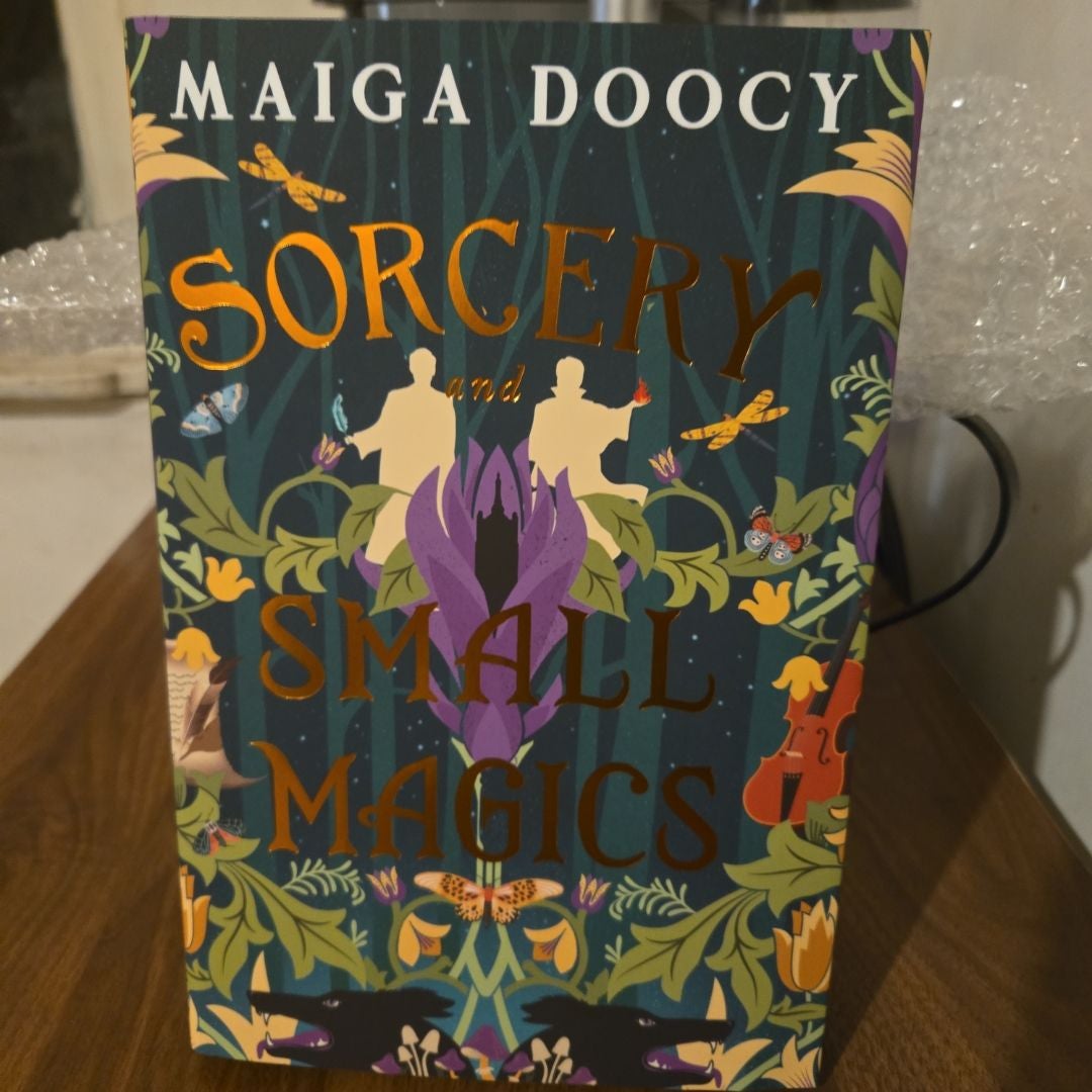 Sorcery and Small Magics by Maiga Doocy, Hardcover | Pangobooks